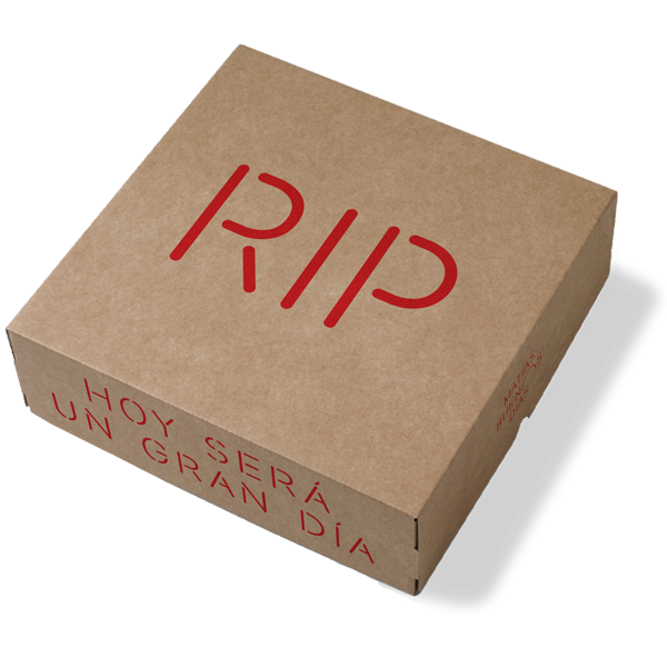 Caixa RIP Halloween – MatiasBuenosDias